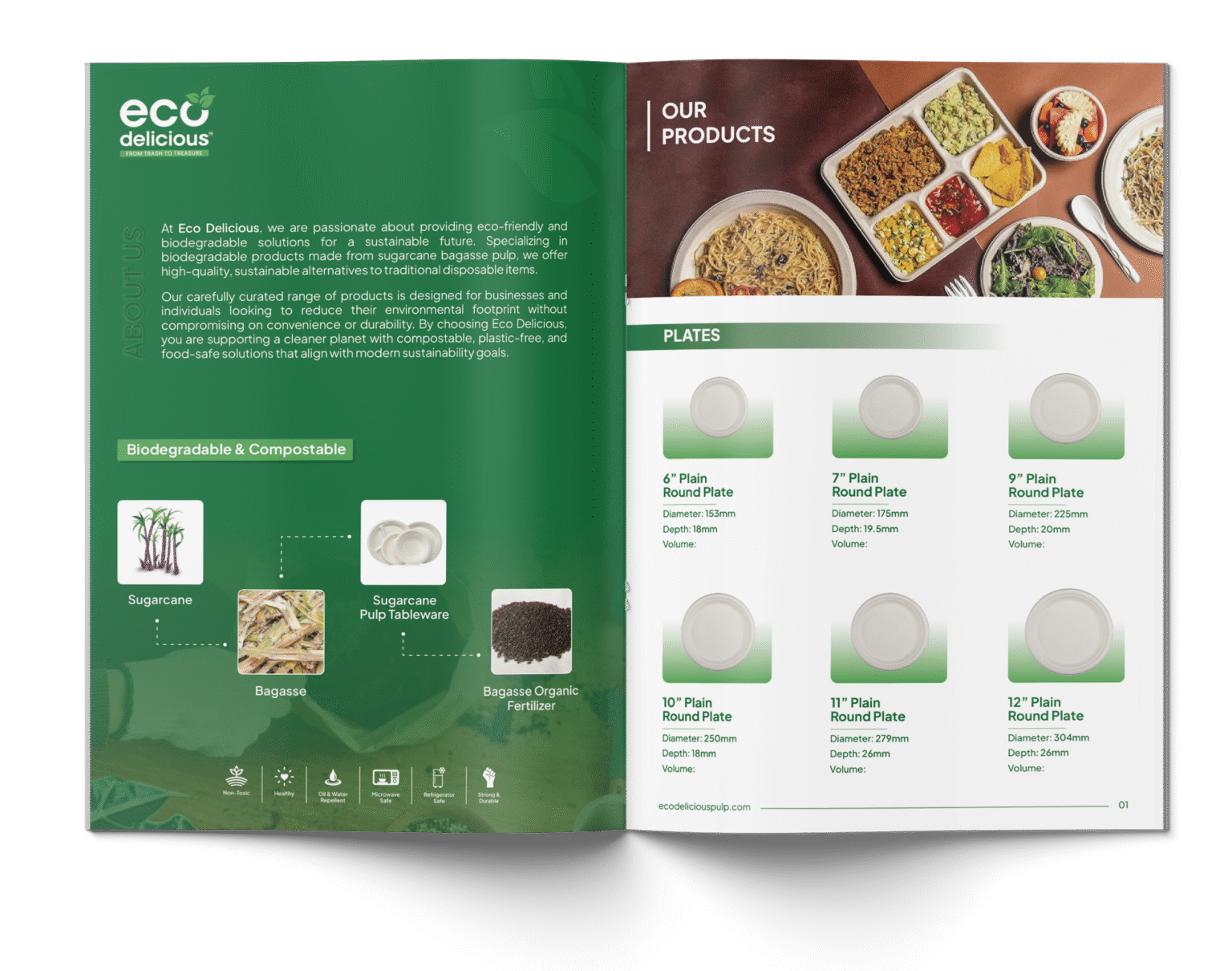 Home - Eco Delicious Pulp LLP.